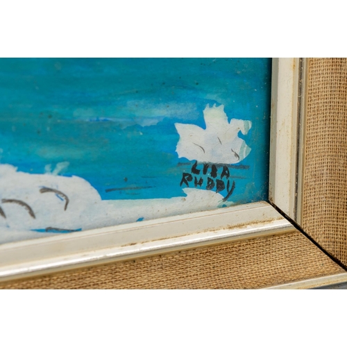 Lisa Ruddy, 20th Century Irish School"Spring Thaw over Aasleagh Falls ...