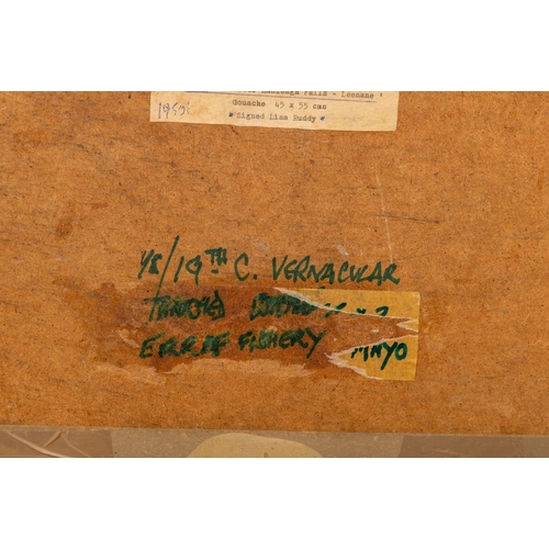 Lisa Ruddy, 20th Century Irish School"Spring Thaw over Aasleagh Falls ...