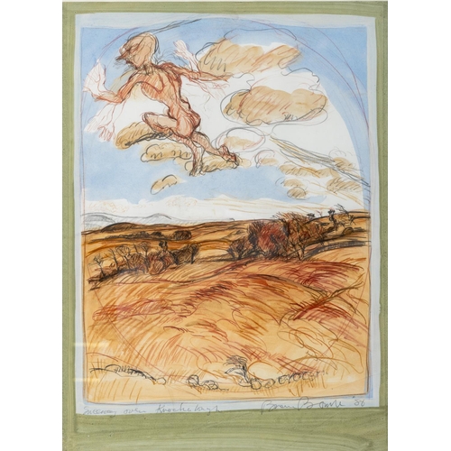 Brian Bourke, H.R.H.A. (b. 1936) "Sween... - auctions & price archive