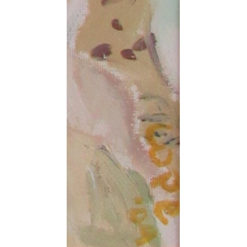 Elizabeth Cope, Irish (b. 1952)"Dermot" (Teevan) O.O.C., Portrait of ...