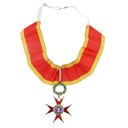 Medal: A Vatican Commanders Cross of Order of Saint Gregory Medal, with ...