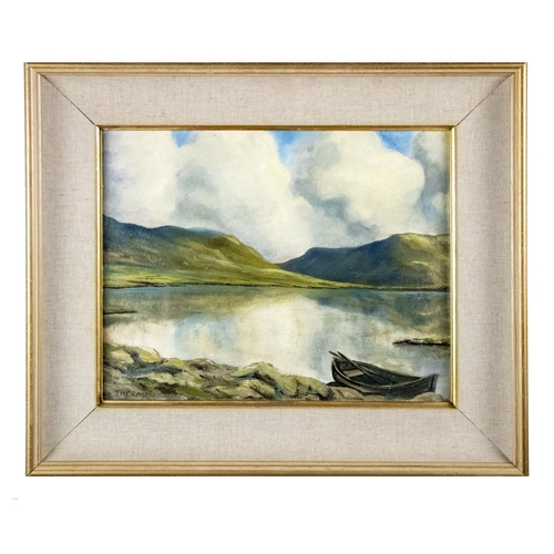 James Humbert Craig, RHA, RUA (1877-1944)"West of Ireland Lake Scene ...