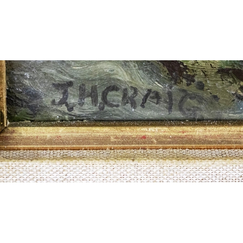 James Humbert Craig, RHA, RUA (1877-1944)"West of Ireland Lake Scene ...