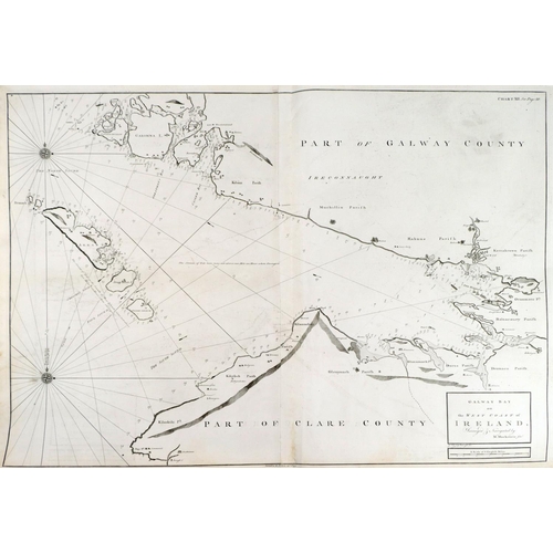 Irish Sea Chart: MacKenzie (Murdock) Surveyor (1712-1797) Galway Bay on ...