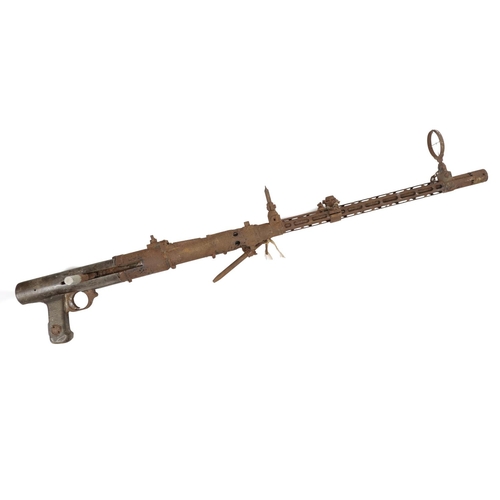 Militaria: A World War Two issue MG15, standard flexible mount Machine ...