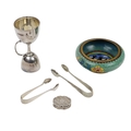 A Victorian chased decorated silver Vinaigrette, London, Edward ...