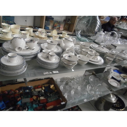 Large quantity Royal Doulton Old Colony English Translucent China