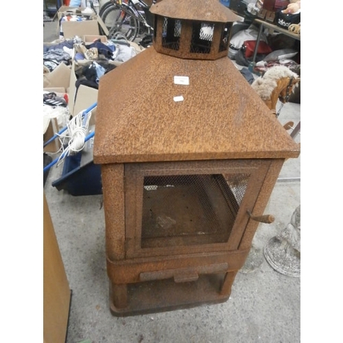 Large log burner