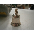 Silver hallmarked silver tooth fairy bell