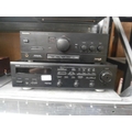 Lot inc Technics stereo integrated amplifier SU-X102 and Yamaha stereo ...