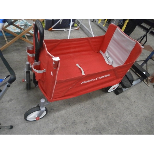 Radio Flyer trolley