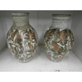 Pair of Denby vases