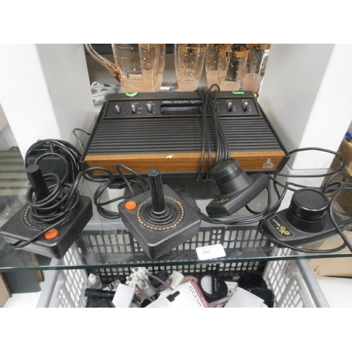 Atari video computer system