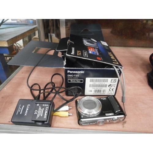 Panasonic Black/Noir Lumix digital camera