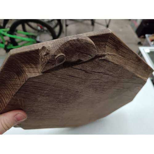 Robert Thompson Mouseman bread board