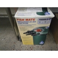 Fish Mate pressurised pond filter