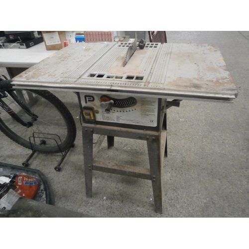 Performance table saw