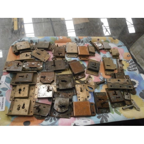 Collection of old locks