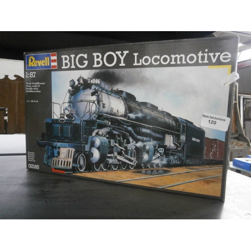 Revell Big Boy Locomotive model