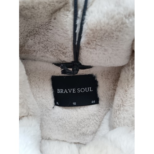 New Brave Soul jacket, size 16