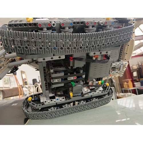 Lego Technic Liebherr excavator set model 42100