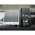 Acer Windows Vista computer tower with Compaq computer monitor and keyboard