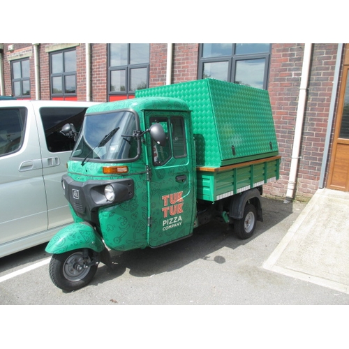 BAGAL RE Tuk Tuk van, Reg M800 TUK in excellent condition and full ...
