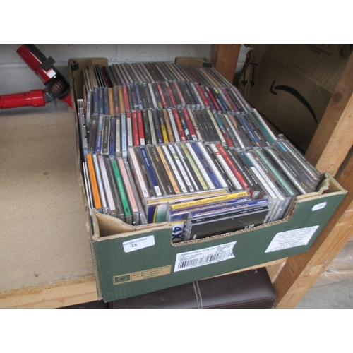 Box of CDs
