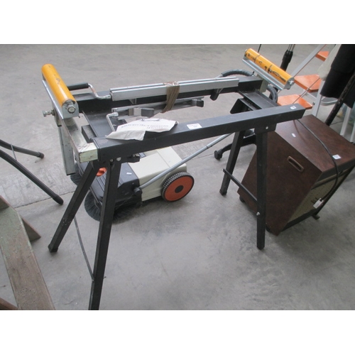 Tooltec mitre saw bench