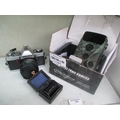 Lot inc Digital trial camera, Minolta XG2 camera and Beck London hand ...