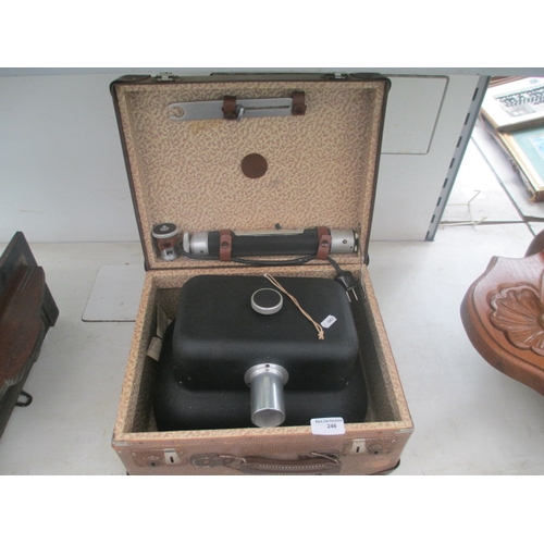 Vintage German spotlight set