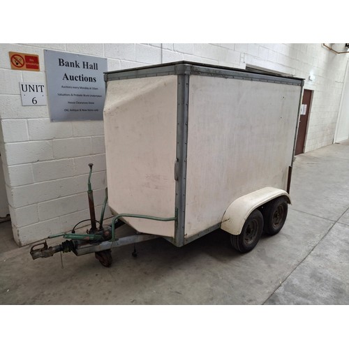 Box trailer, dimensions Height 73.5 " Width at wheels 66" width of box ...
