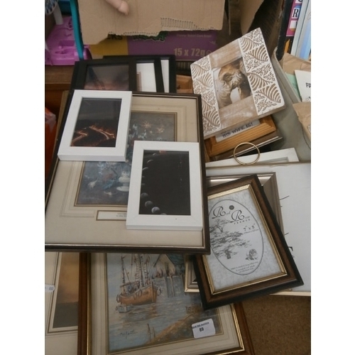 Collection of artwork