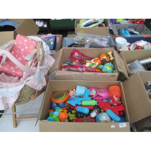 Collection of assorted toys