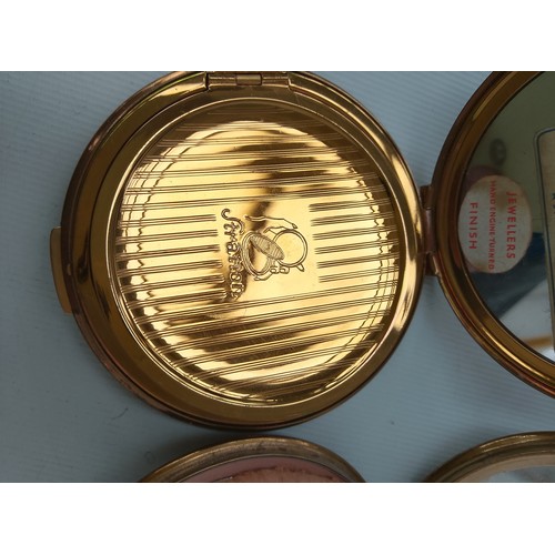 Two old compacts inc Stratton