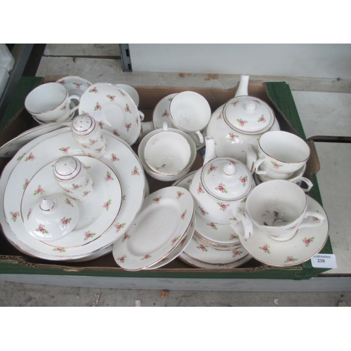 A box of Henry cross pottery