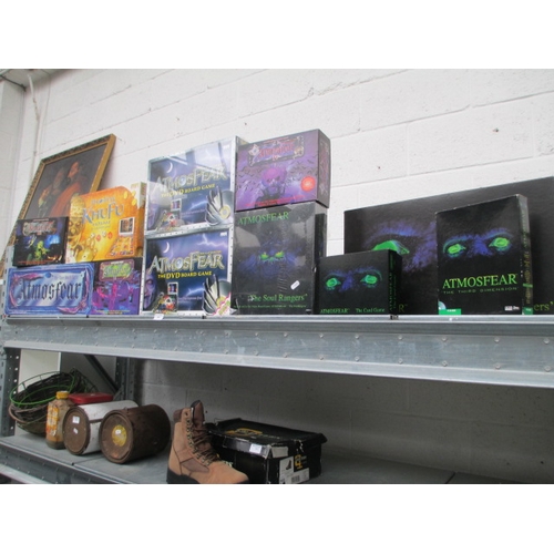 Complete collection of Atmosfear games