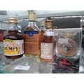 Lot inc Old Saint Andrews whisky, Country Wine peach & brandy, Napoleon ...