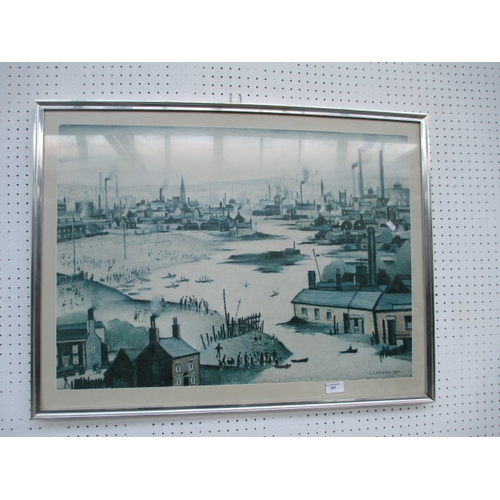 Framed Lowry print