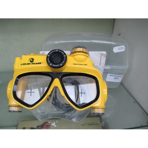 Liquid Image explorer series camera goggles