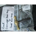 GWR Carriage key and GWR box key
