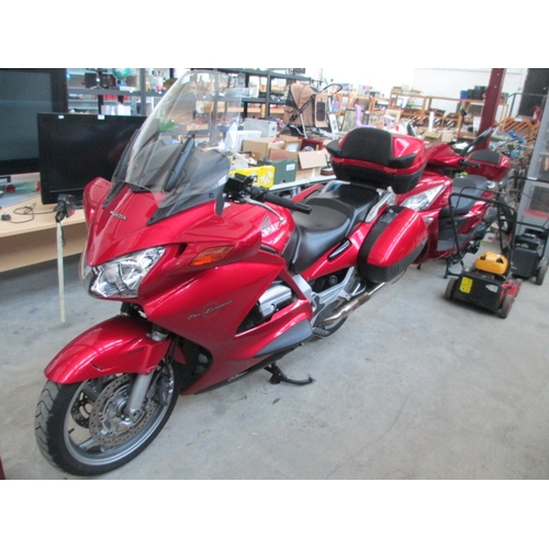 1300cc Honda pan European motorcycle, reg NX03 GJK mileage 33993 MOT 29 ...