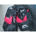 Two Slazenger bags