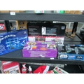 Lot inc remote controlled tanks, Revel tie fighter model, Super Science ...