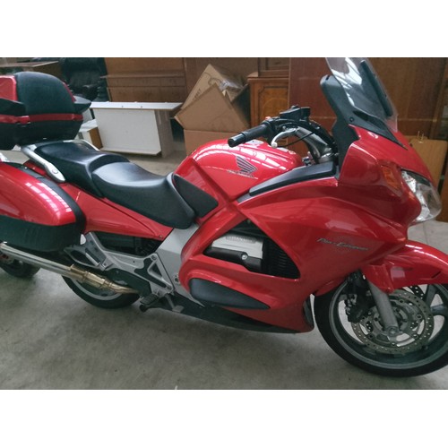 1300cc Honda pan European motorcycle, reg NX03 GJK mileage 33993 MOT 29 ...