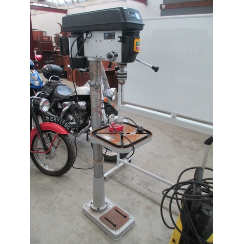 Draper Pillar drill in working order, 65" tall