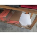 Quantity of assorted flat pack boxes