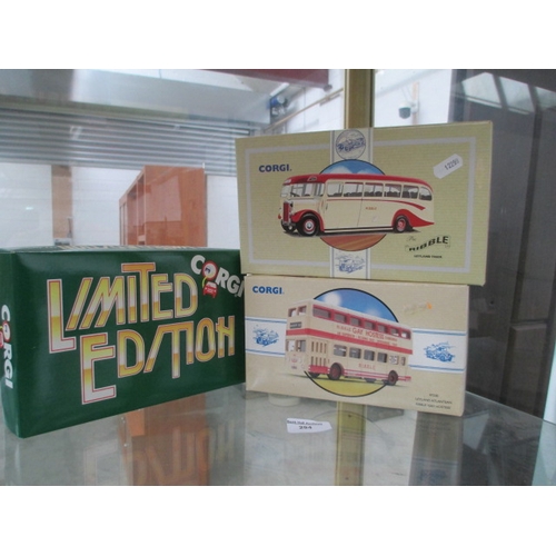 Three assorted Corgi models