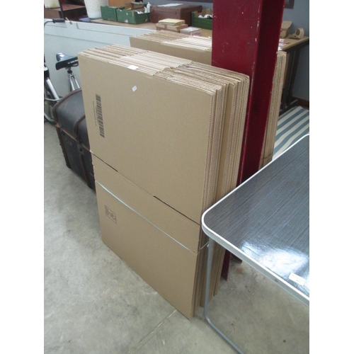 20 x as new cardboard boxes