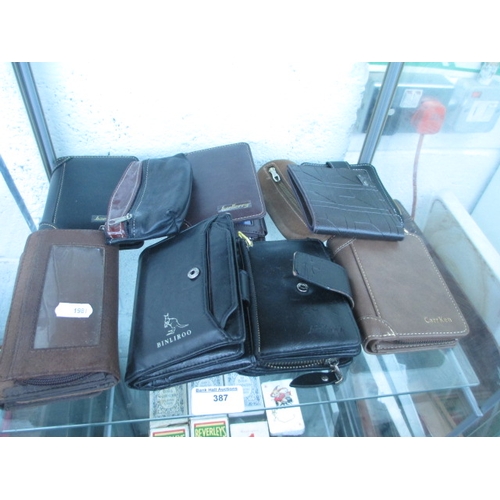 Collection of wallets